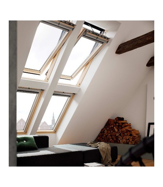 Ferestre de Mansardă Velux | Geamuri Originale pentru Mansardă ...