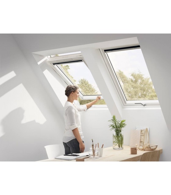 Ferestre de Mansardă Velux | Geamuri Originale pentru Mansardă ...